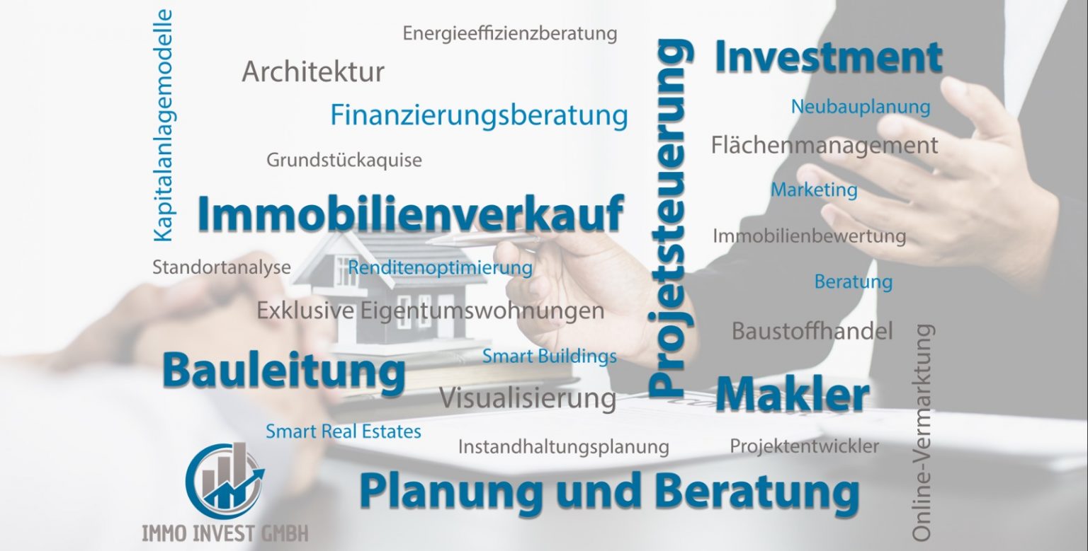 Immo Invest GmbH – All-in-One-Lösung für Bauvorhaben und die Schaffung ...